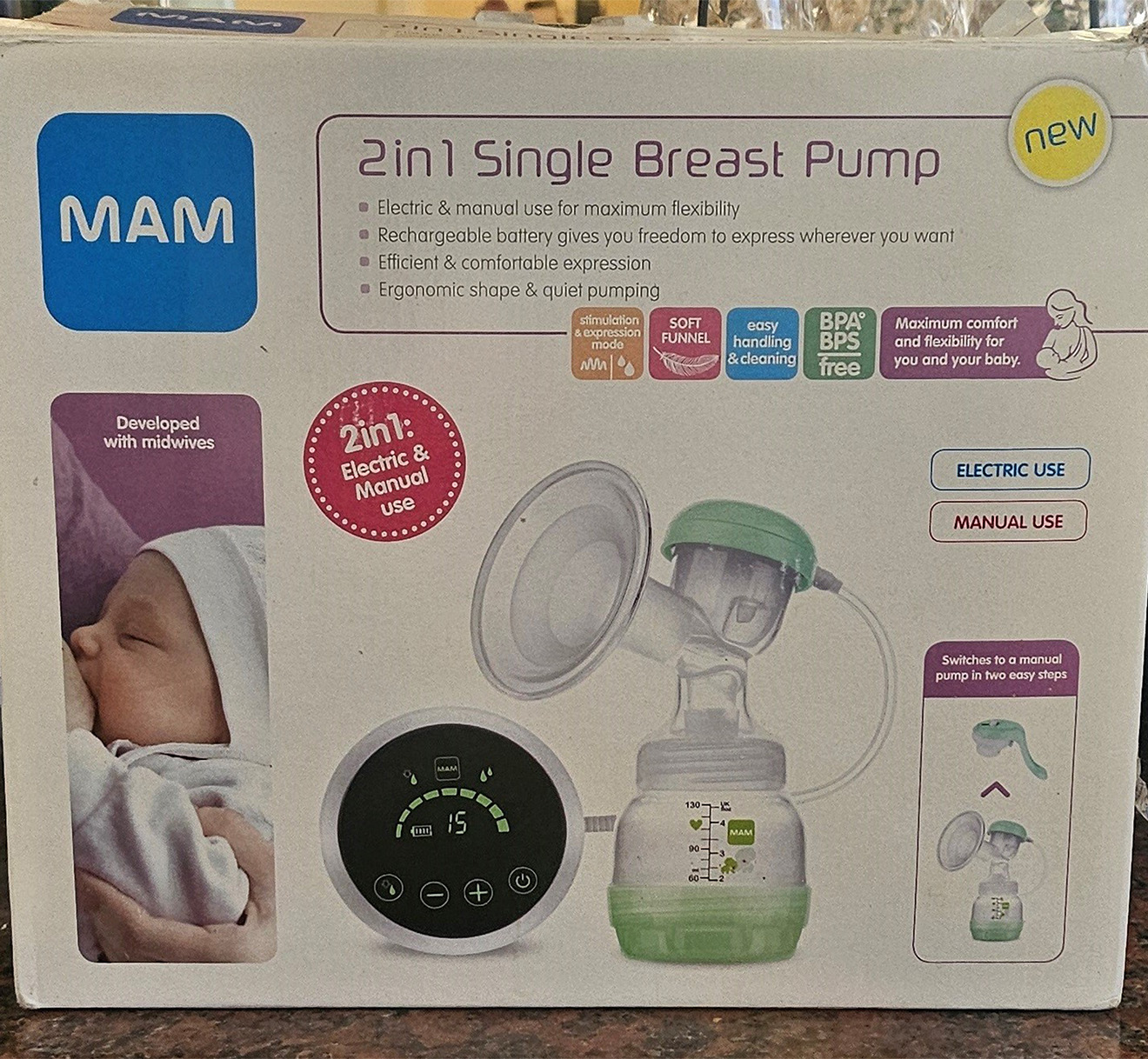Breast pump Hire - The Real Birth Studio